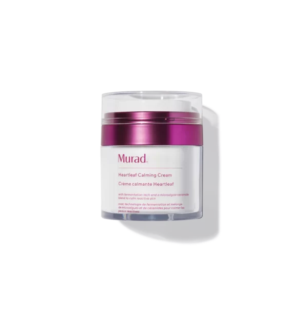 Murad Heartleaf Calming Cream Moisturizer for Sensitive Skin and Eczema ...